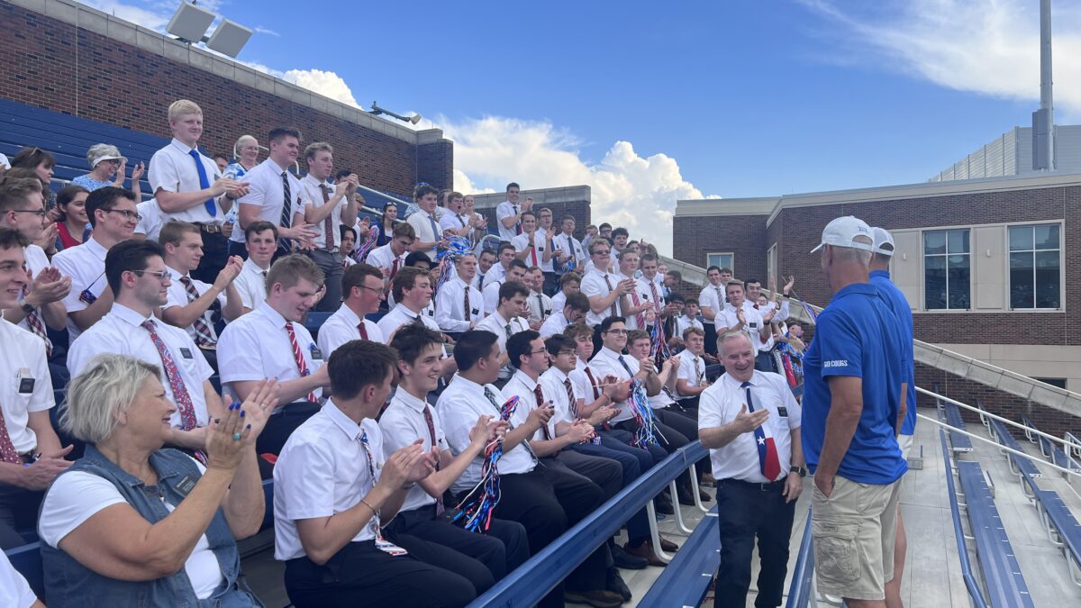 LDS missionaries get opportunity for special service for BYU-SMU ...